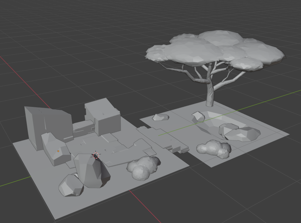 Ayan Masud — 3D Models